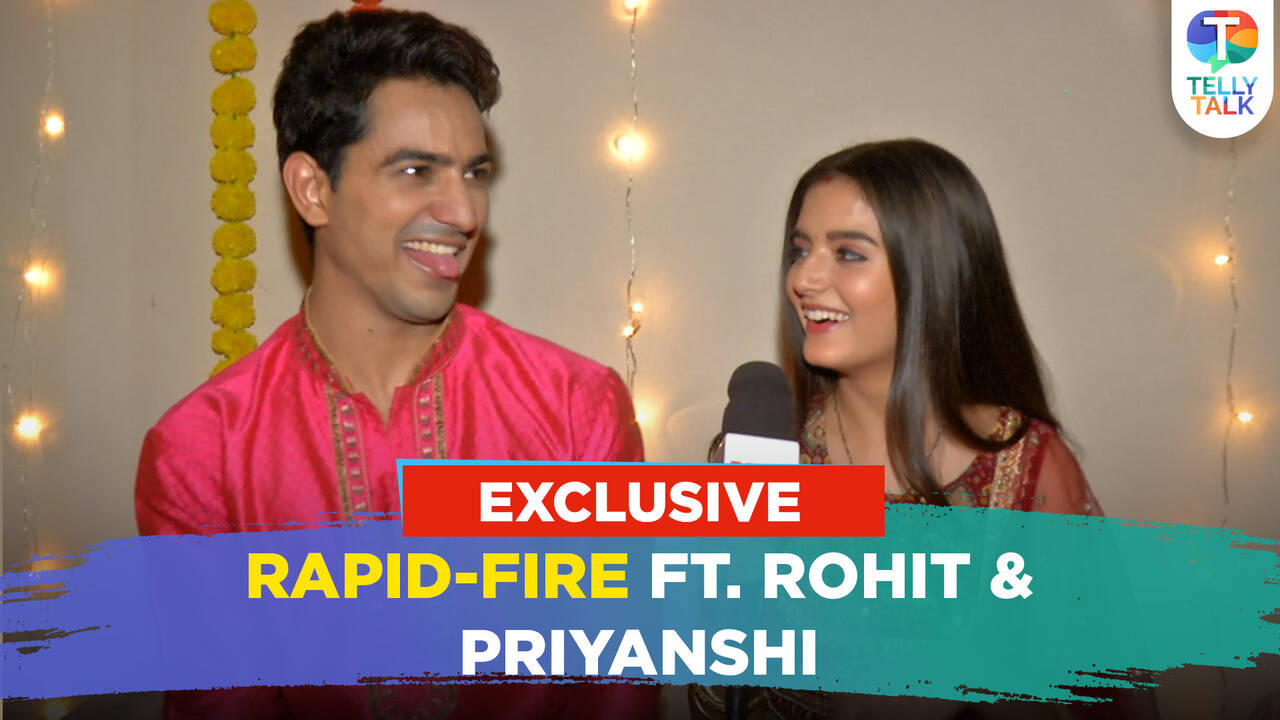 Priyanshi Yadav & Rohit Chandel aka Natasha & Dhawal give EPIC answers ...