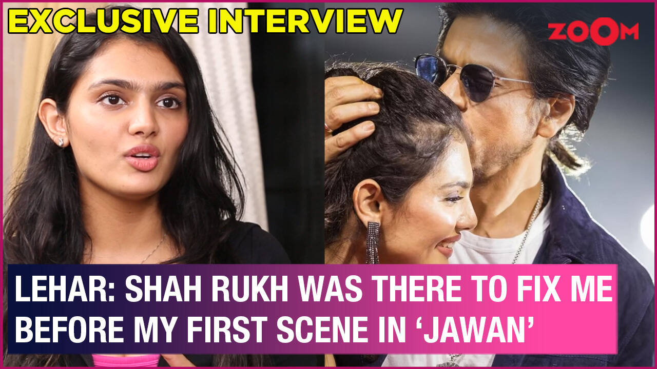 Lehar Khan OPENS UP on her experience of working with Shah Rukh Khan in ...