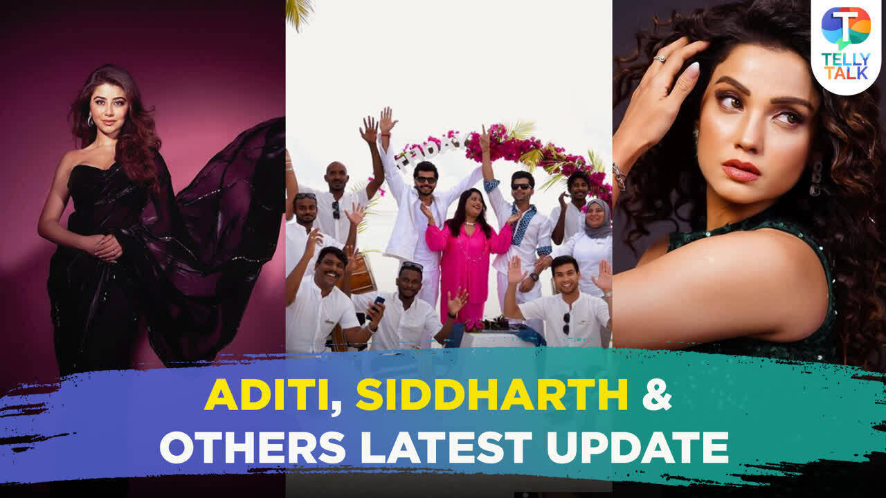 Siddharth Nigam CELEBRATES his birthday in Maldives | Aditi Bhatia ...