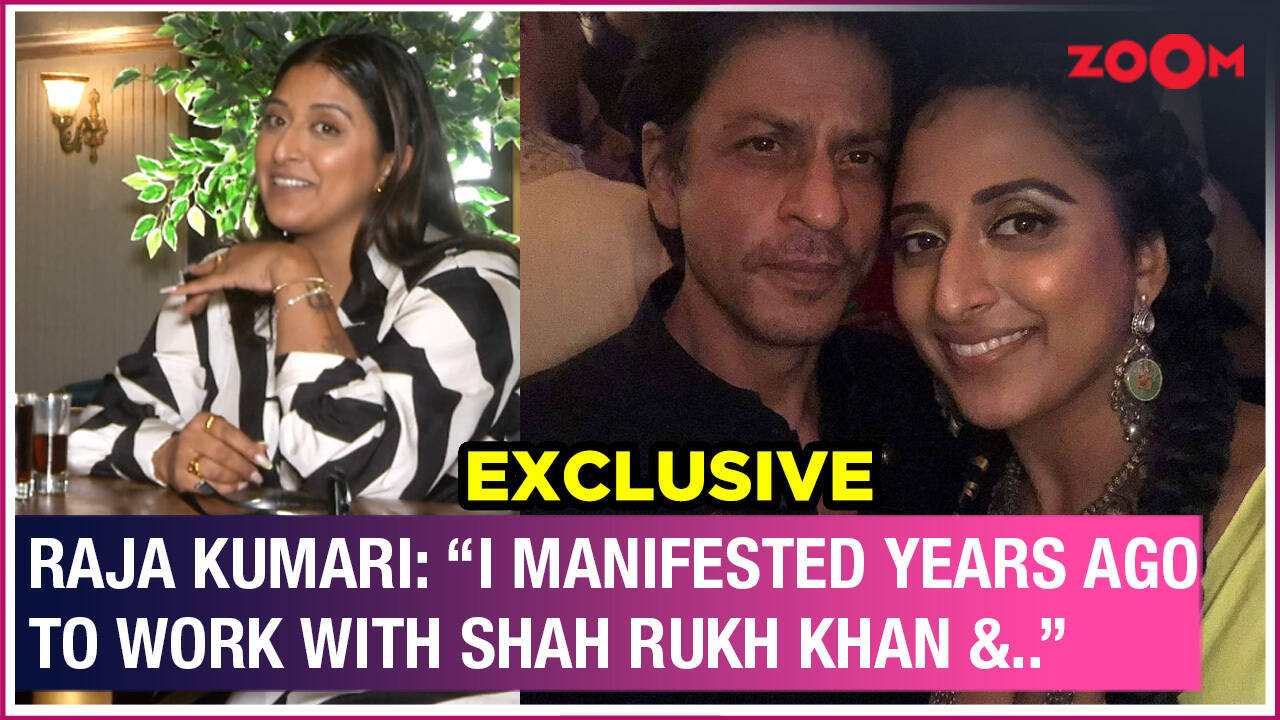 EXCLUSIVE! Raja Kumari on Shah Rukh Khan, Jawan, getting body-shamed ...