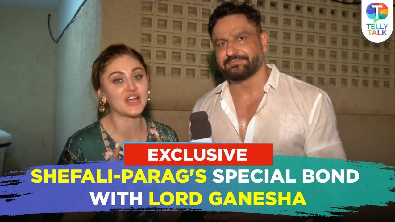 Shefali Jariwala & Parag Tyagi get EMOTIONAL while sharing their bond ...