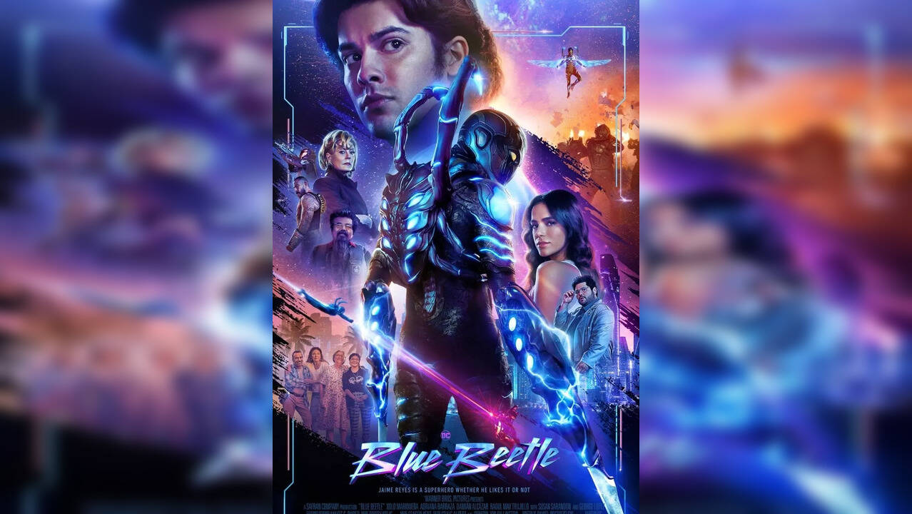 Blue Beetle | Release Date, Review, IMDB Ratings, Cast & Trailer | Zoom TV