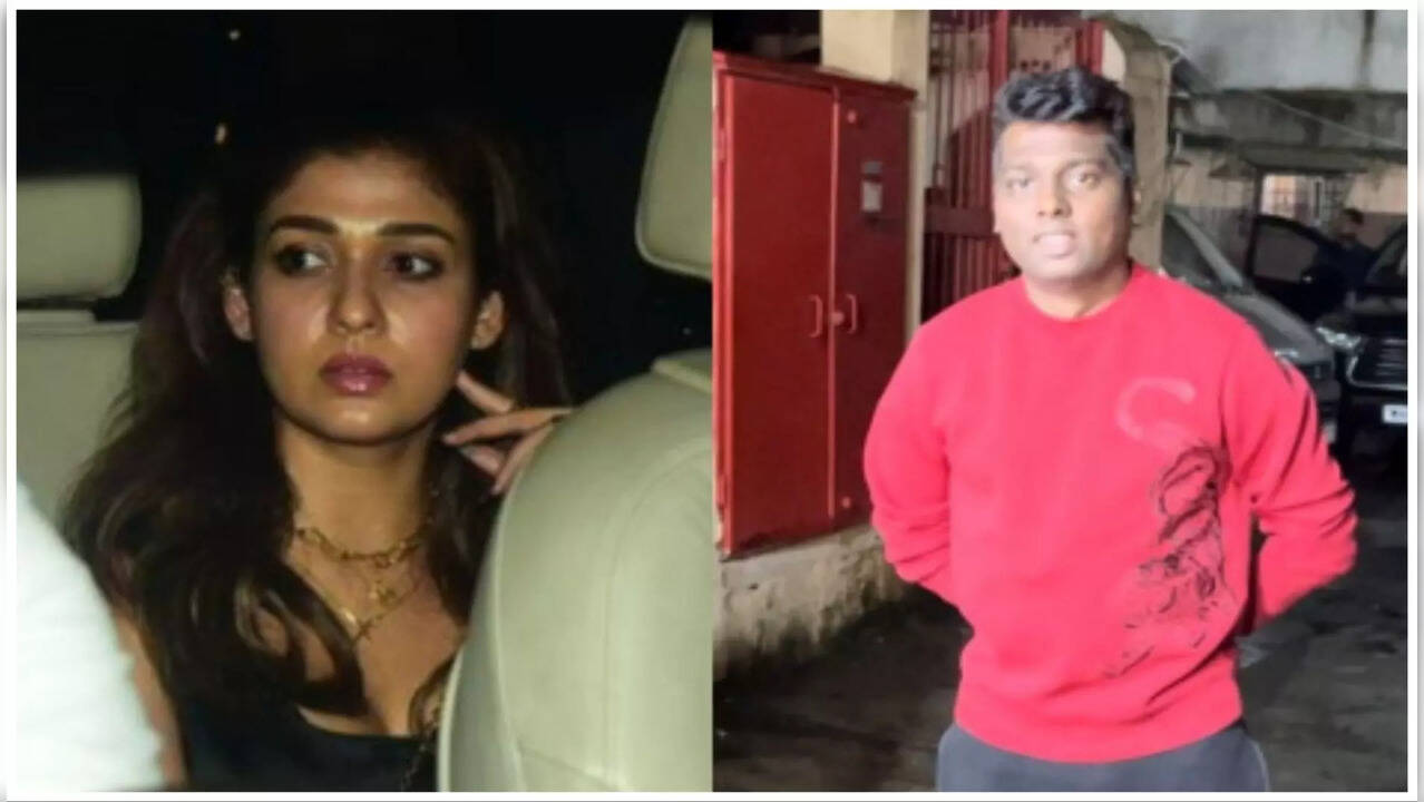 Nayanthara is angry with jawan director Atlee, the actress herself made ...