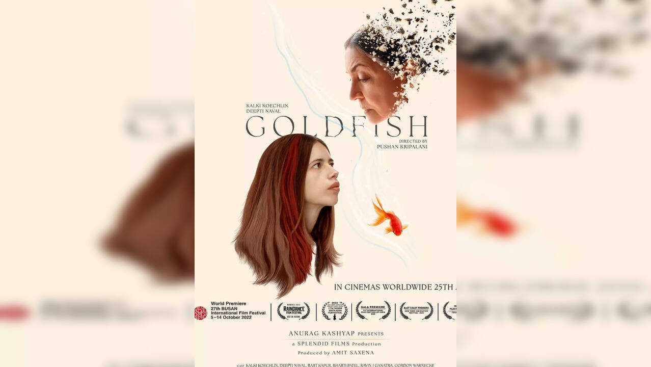 Goldfish | Release Date, Review, IMDB Ratings, Cast & Trailer | Zoom TV