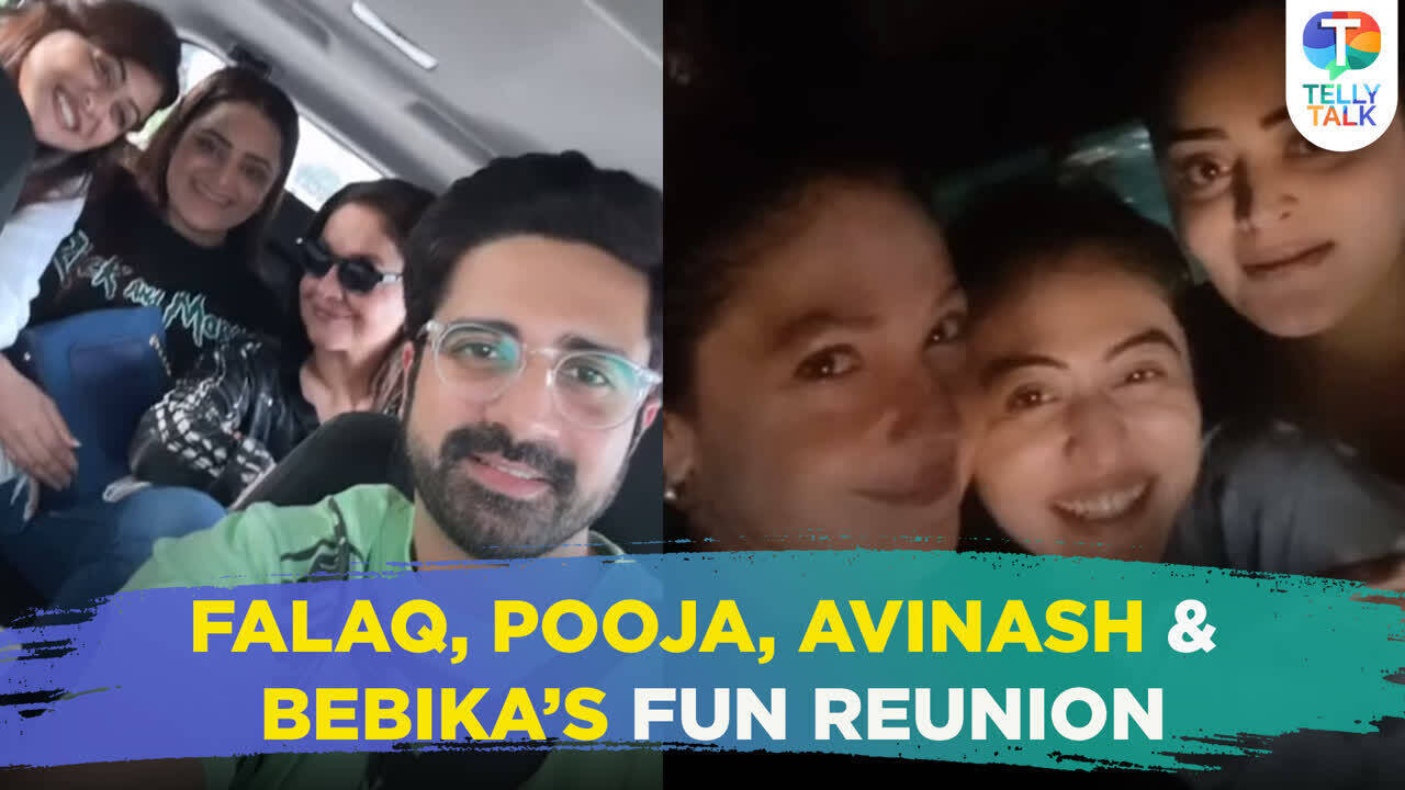 Pooja Bhatt, Falaq Naaz, Avinash Sachdev and Bebika Dhurve reunite for ...