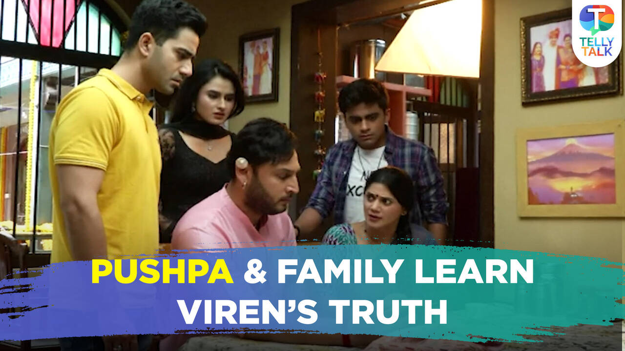 Pushpa Impossible update: Pushpa & her family learn about Viren’s EVIL motives | TV News | Zoom TV