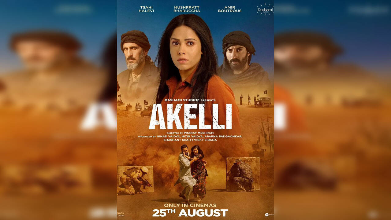 Akelli | Release Date, Review, IMDB Ratings, Cast & Trailer, Movies ...