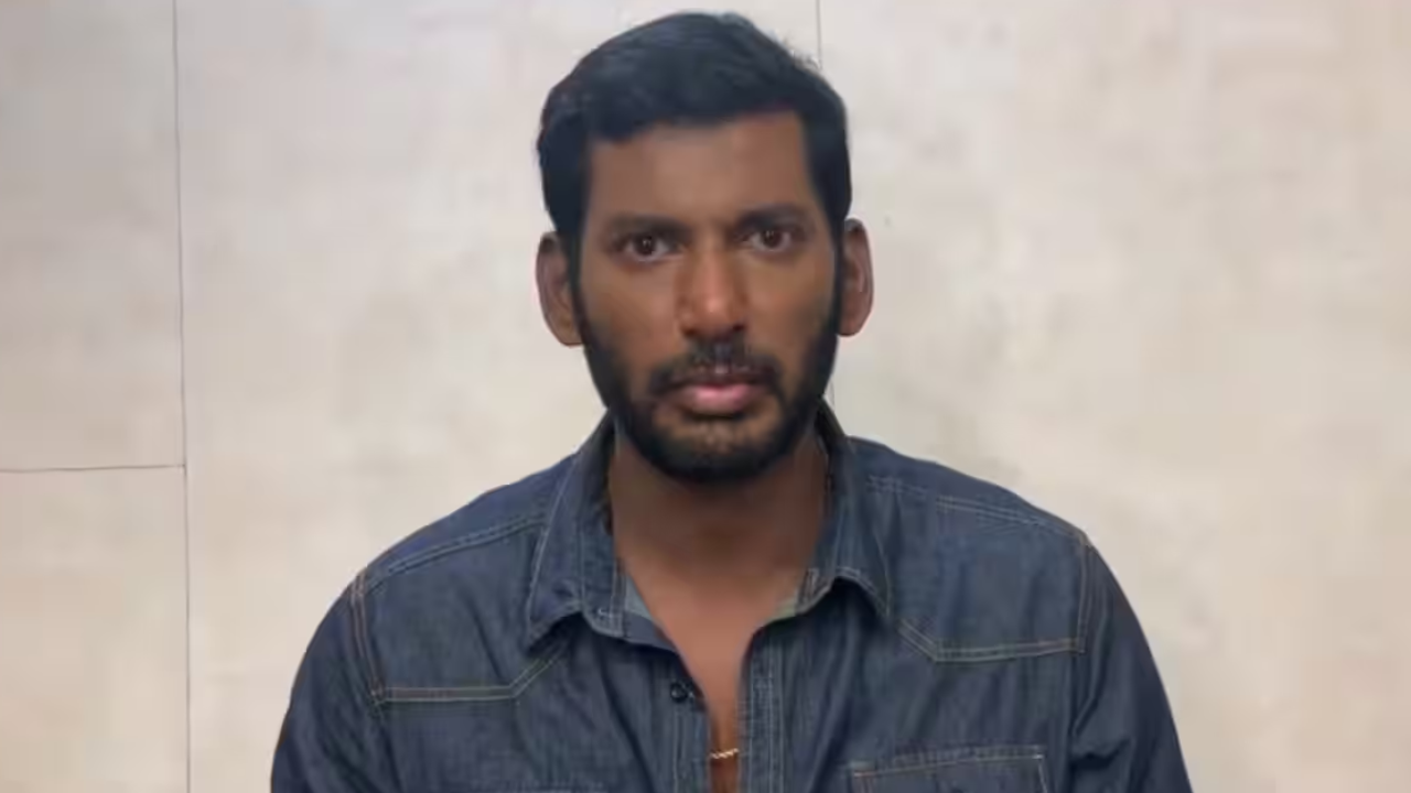 तमिल अभिनेता Vishal ने मुंबई स्थित हिंदी सेंसर बोर्ड पर घुस लेना का ...