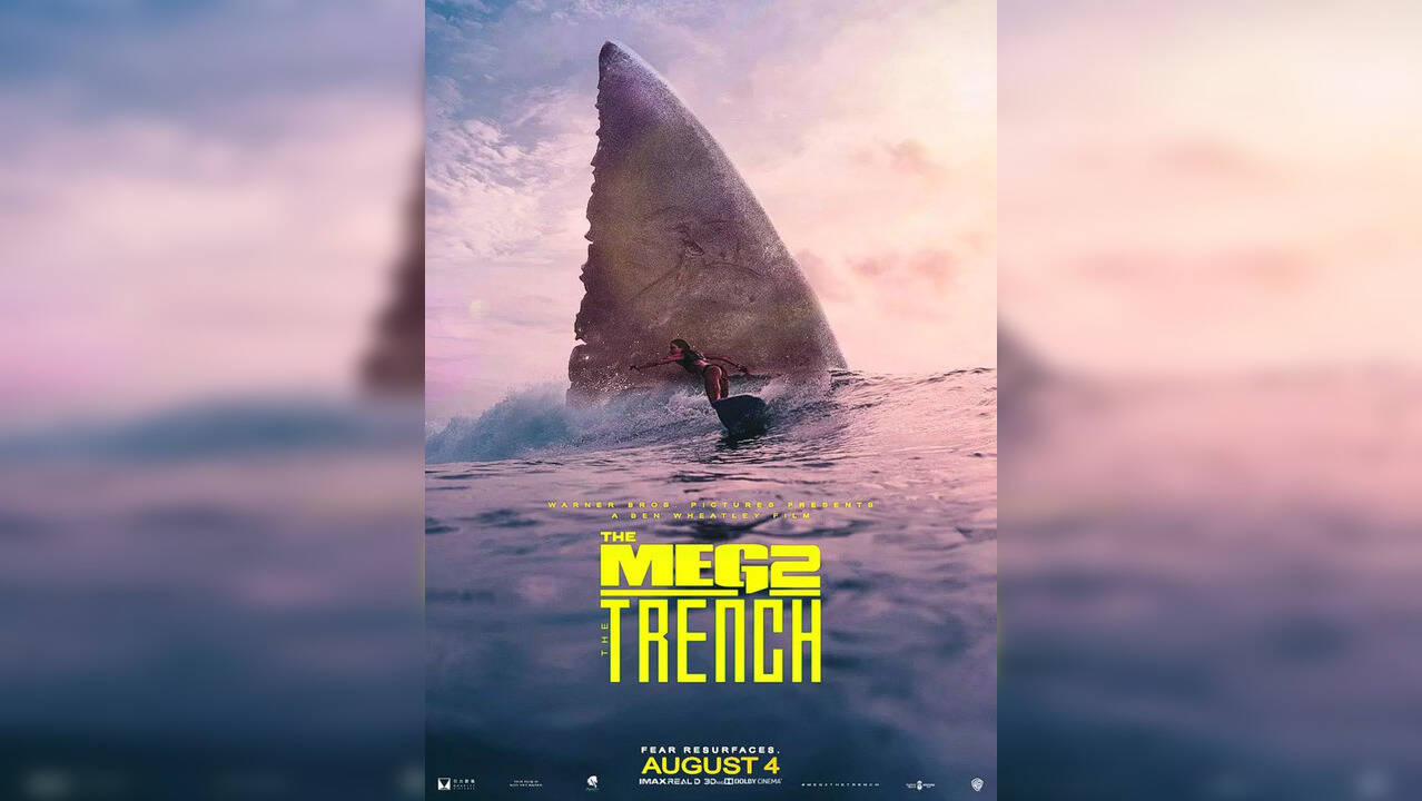 Meg 2: The Trench | Release Date, Review, IMDB Ratings, Cast & Trailer | Zoom TV