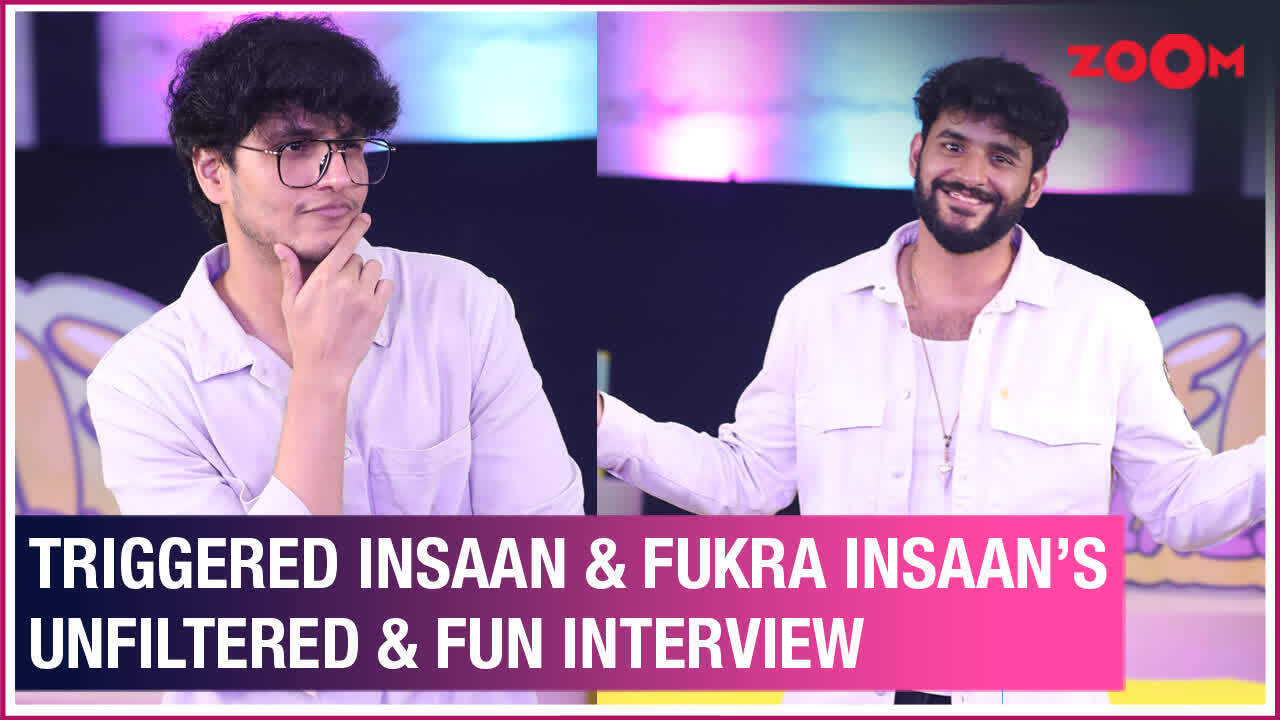 Triggered Insaan and Abhishek Malhan talk about their YouTube journey ...