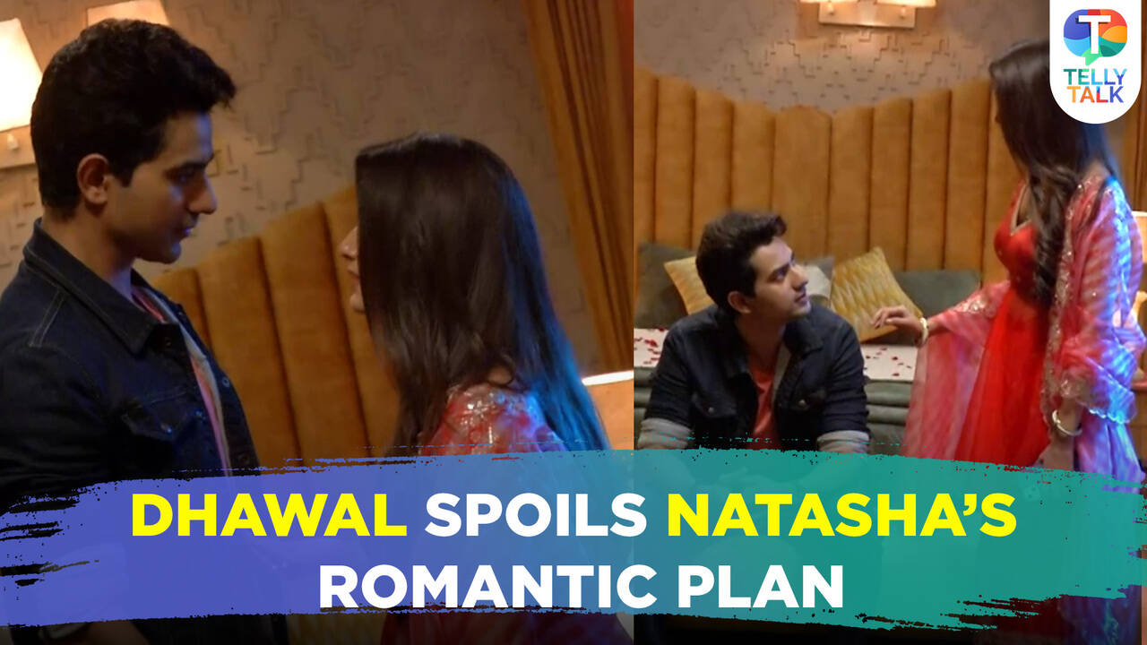 Pandya Store update: Dhawal SPOILS Natasha’s romantic mood; Dhawal is TENSED for Natasha, Videos ...