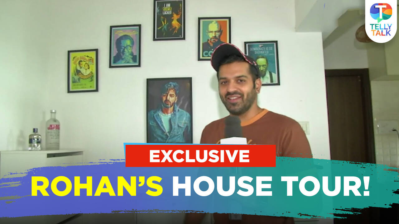 Rohan Gandotra gives a FUN tour of his house & REVEALS his favourite corner of the house ...