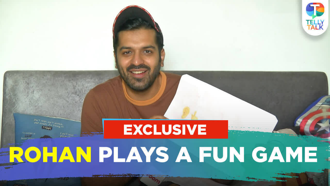 Rohan Gandotra plays a FUN game as he guesses famous song with the help of emoji | Exclusive ...