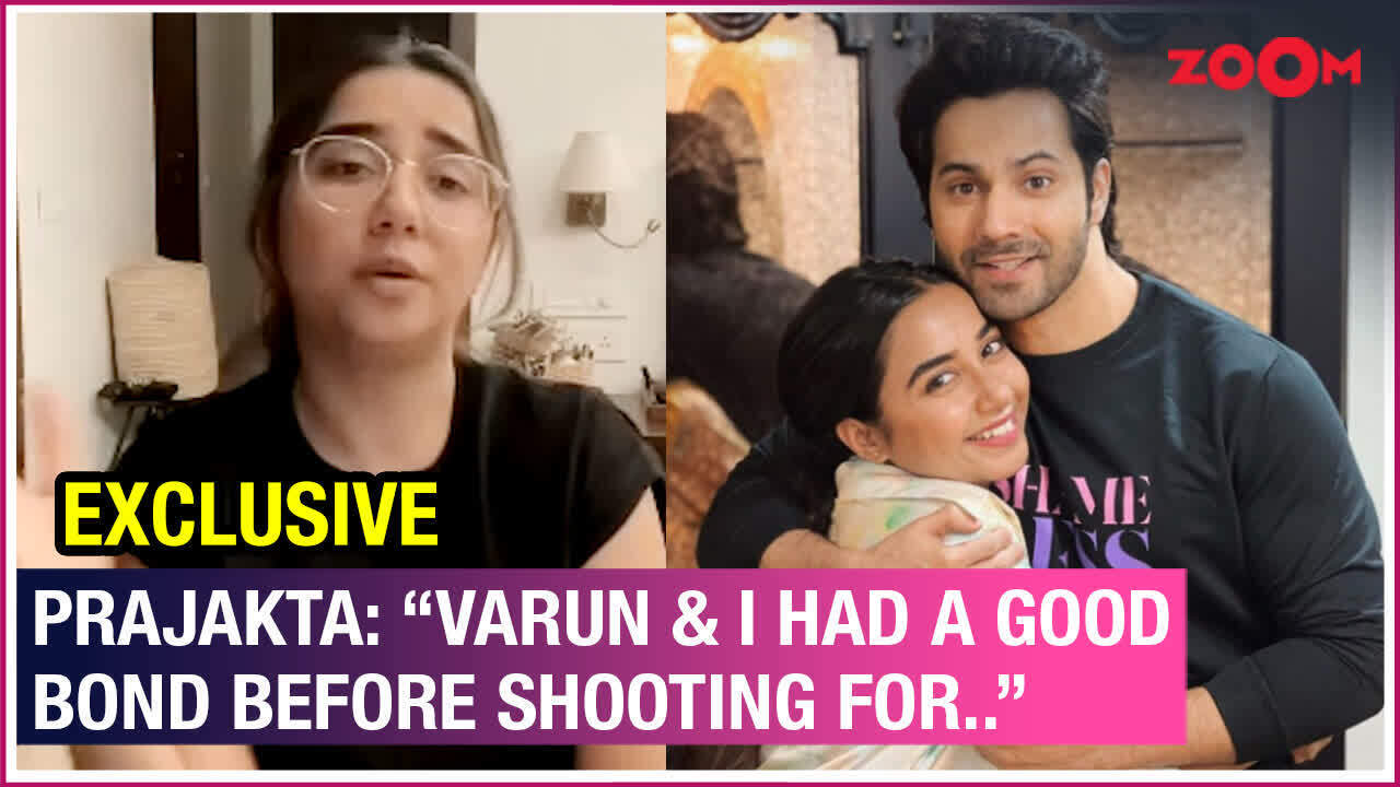 Prajakta Koli Spills Beans on Varun Dhawan Bond, Parents' Reaction Post Engagement, & Future ...