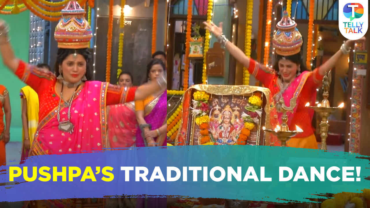 Pushpa Impossible update: Pushpa’s traditional dance in front of Mata ...