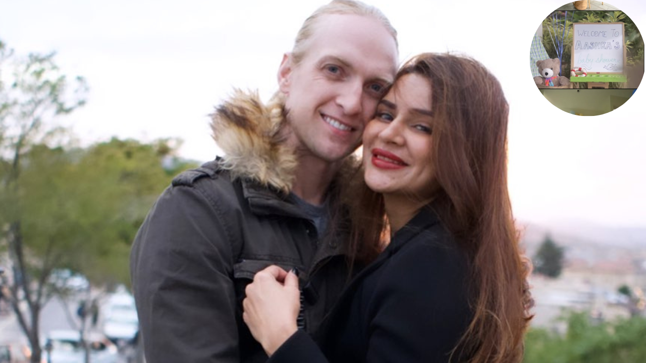 Aashka Goradia Feels 'Overjoyed' As She Shares Video Of Her Orca-Themed Baby Shower. WATCH | Zoom TV