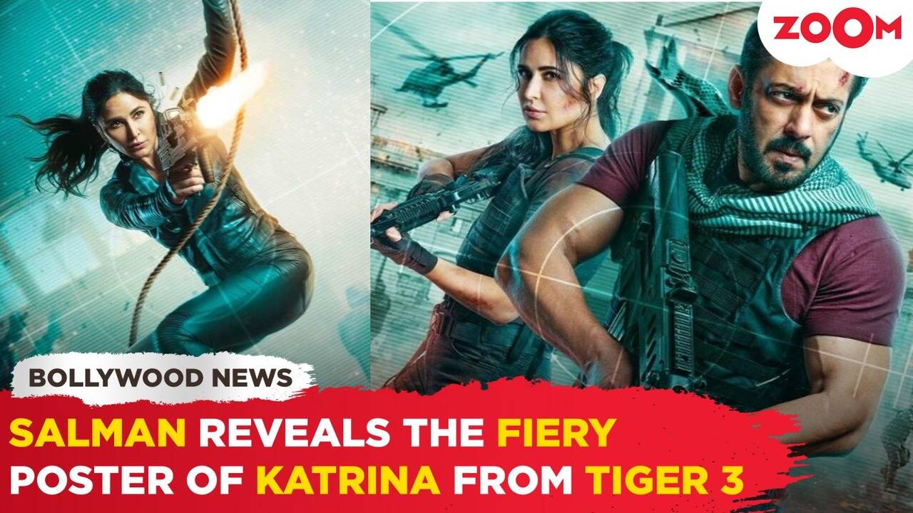 Salman Khan Unveils Katrina Kaif's Action Persona in 'Tiger 3', Videos ...