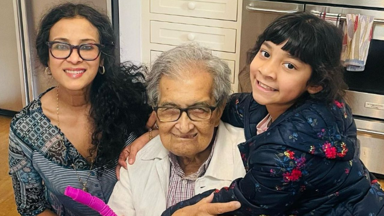 Nandana Sen Denies Rumours About Her Father Amartya Sen's Death, Says ...