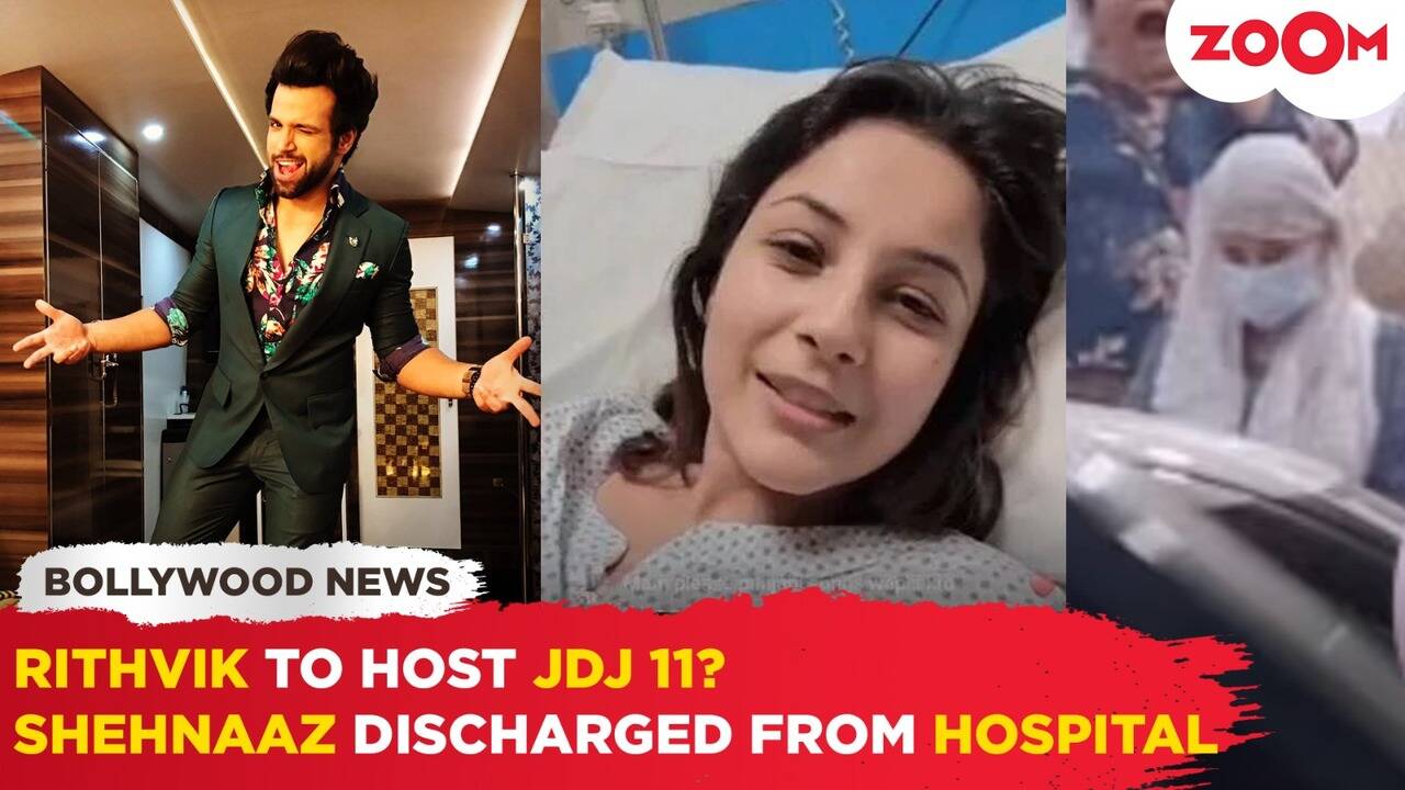 Rithvik Dhanjani in Talks to Host JDJ 11 | Shehnaaz Gill Released from ...