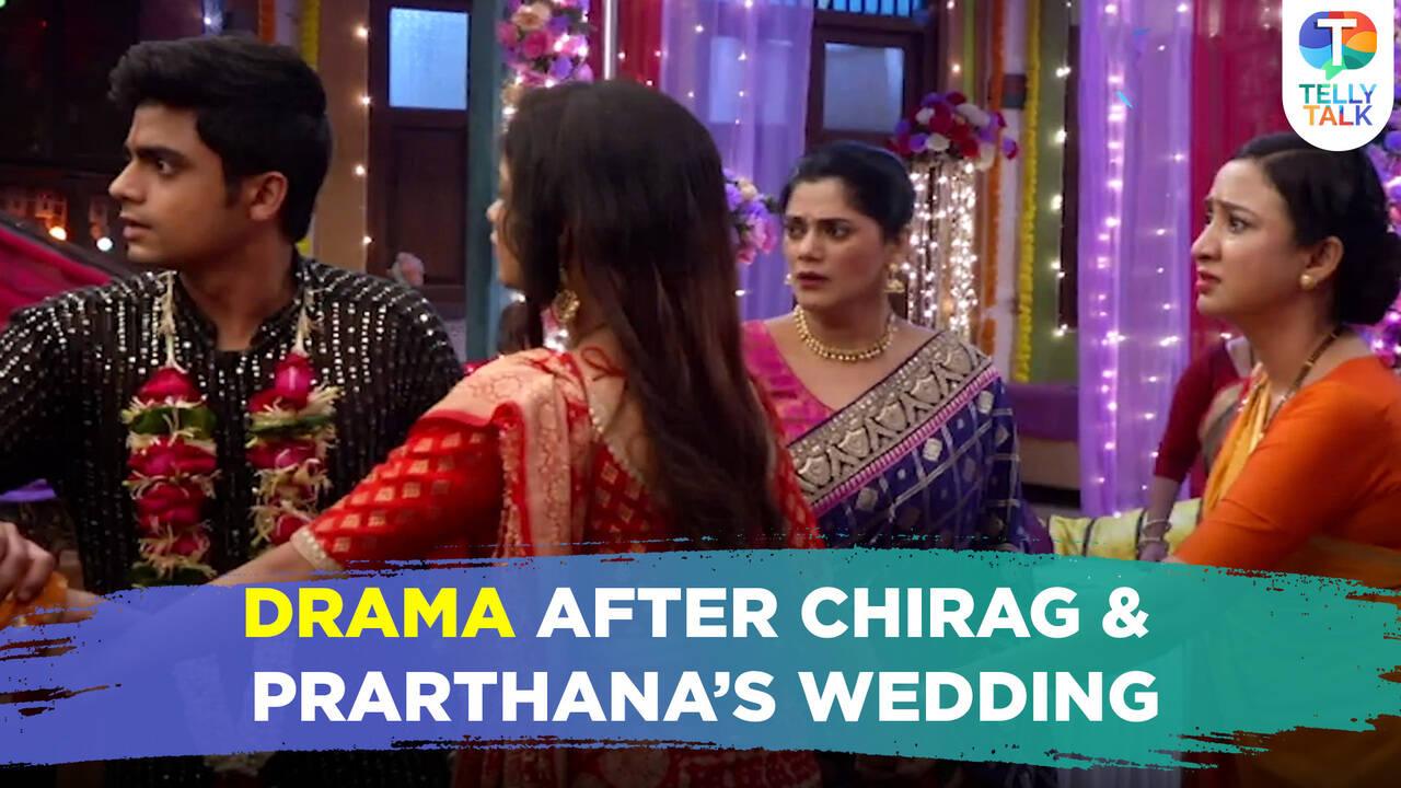 Pushpa Impossible update: Pushpa & family are SHOCKED to see Chirag-Prarthana married | TV News ...