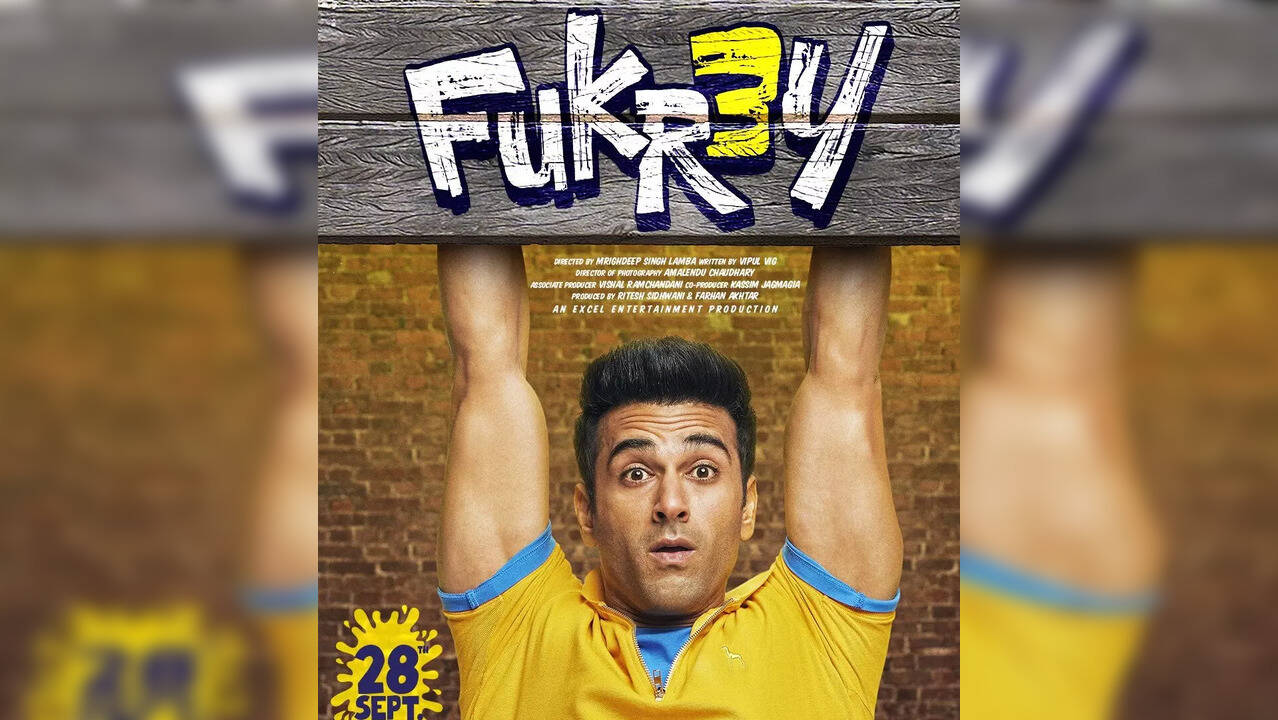 Fukrey 3 | Release Date, Review, IMDB Ratings, Cast & Trailer | Zoom TV