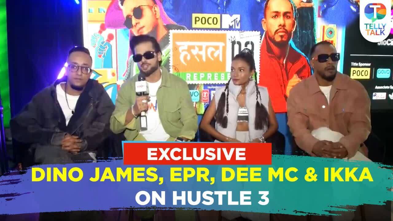 Dino James, EPR, Dee MC & Ikka TALK about their upcoming show Hustle 3 ...