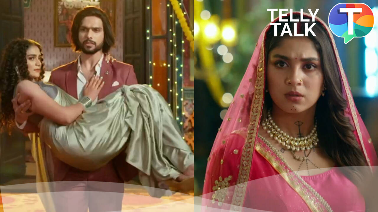 Imlie update: Imlie is SHOCKED as Agastya carries a girl in his arms ...