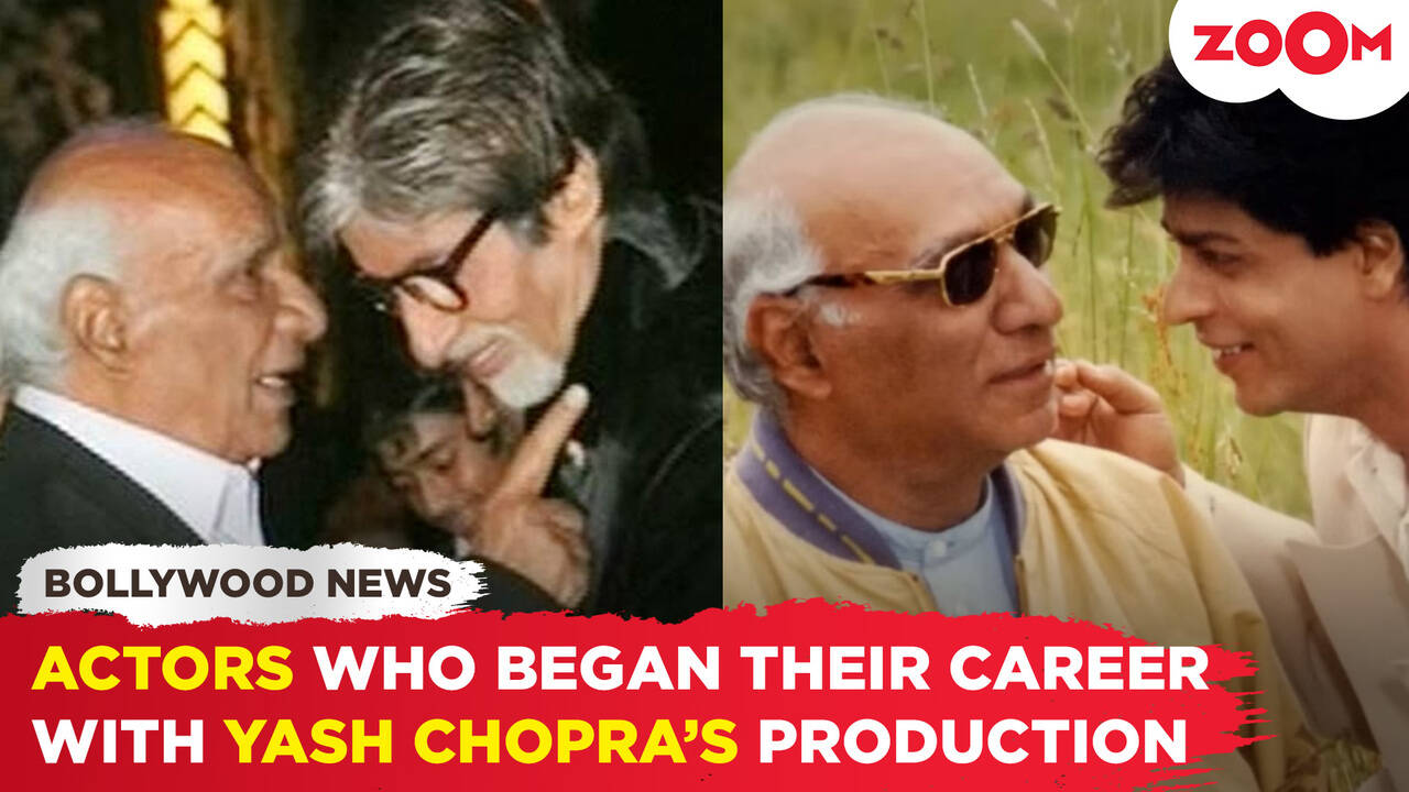 Yash Chopra death anniversary: Celebs who started their career with the ...