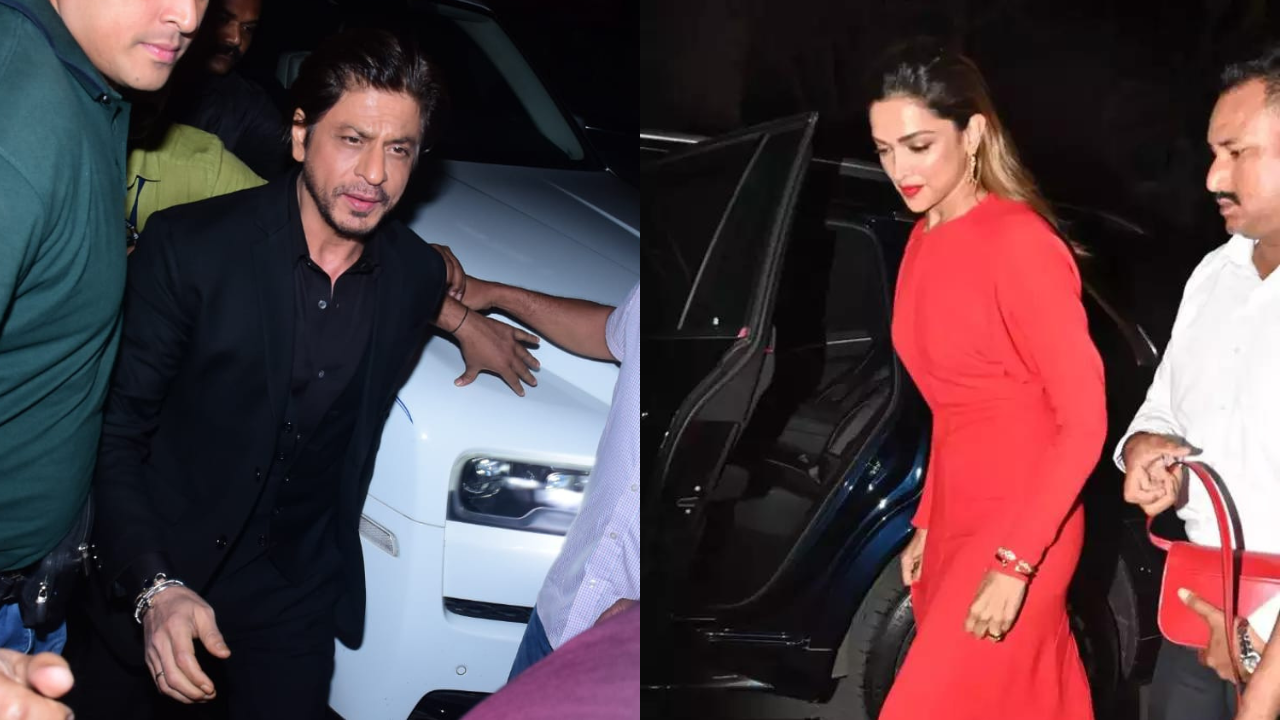 Shah Rukh Khan, Dunki Director Rajkumar Hirani, Deepika Padukone, More ...