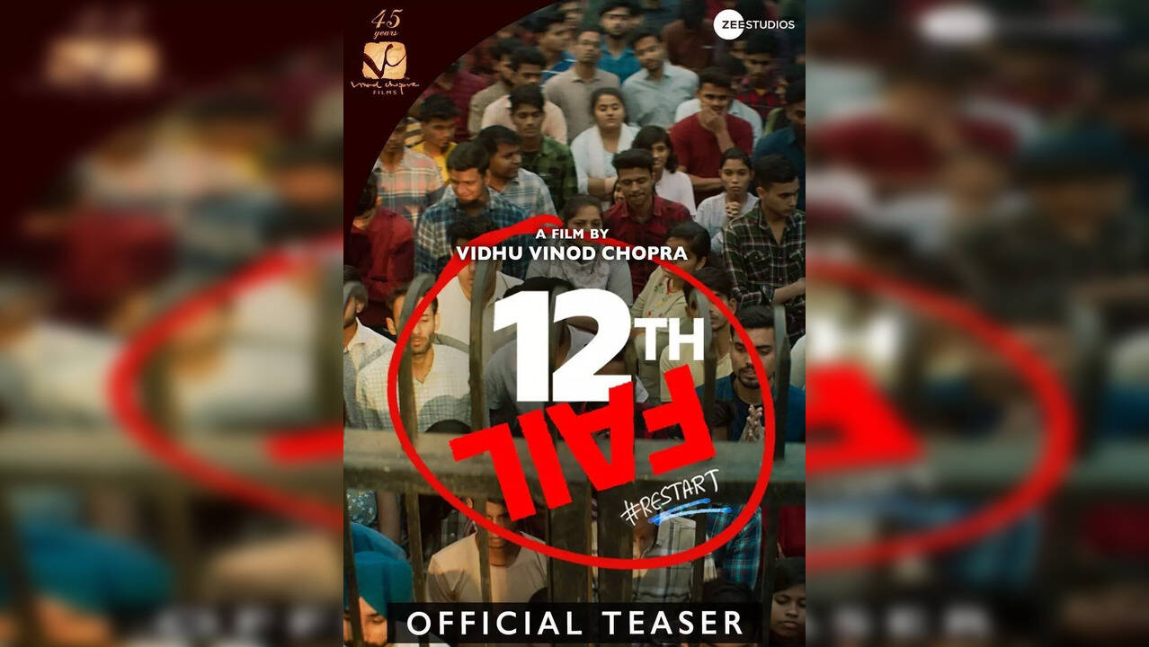 12th Fail | Release Date, Review, IMDB Ratings, Cast & Trailer | Zoom TV
