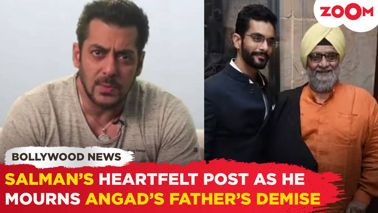 Salman Khan pens down a HEARTFELT note for Angad Bedi's father Bishan ...