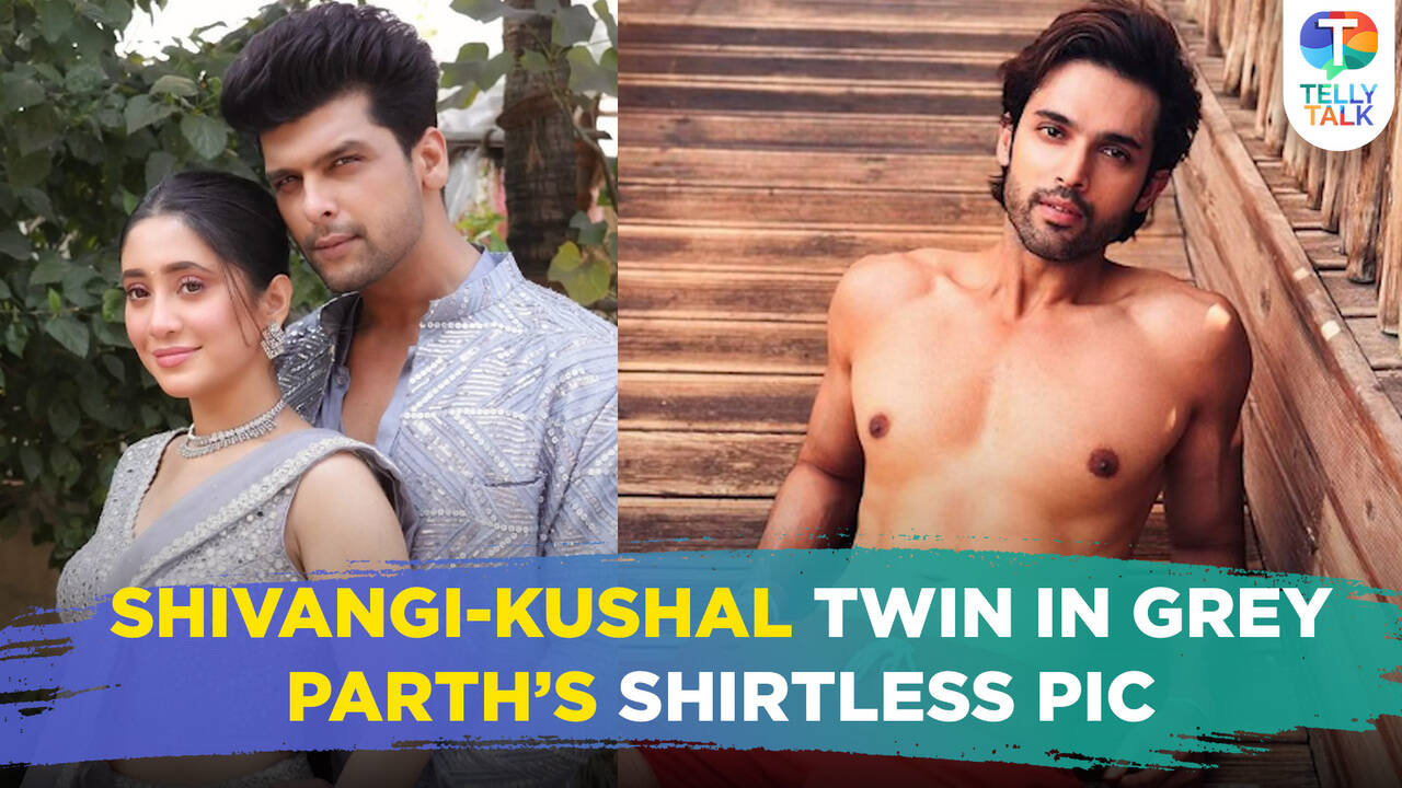 Shivangi Joshi-Kushal Tandon TWIN in traditional outfits | Parth ...
