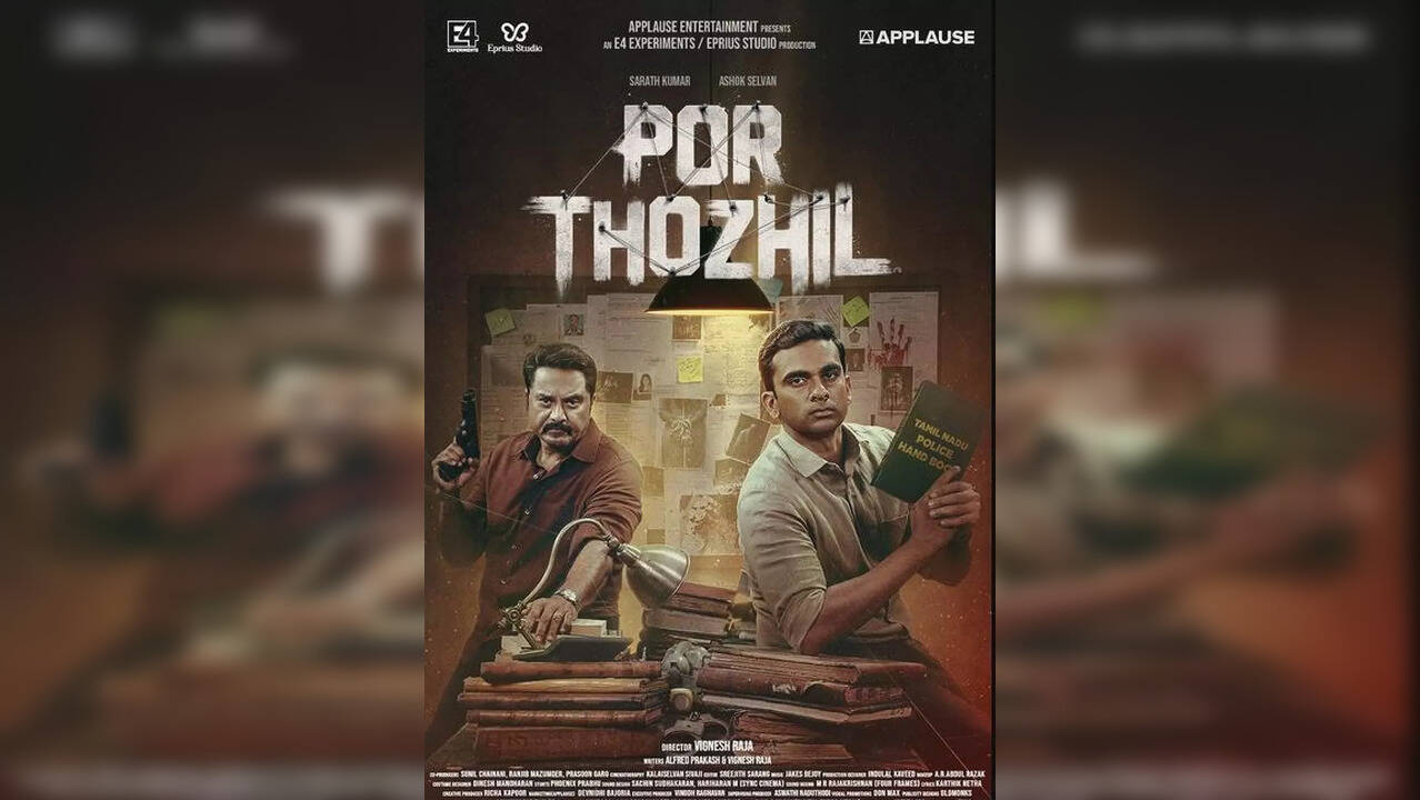 Por Thozhil | Release Date, Review, IMDB Ratings, Cast & Trailer | Zoom TV