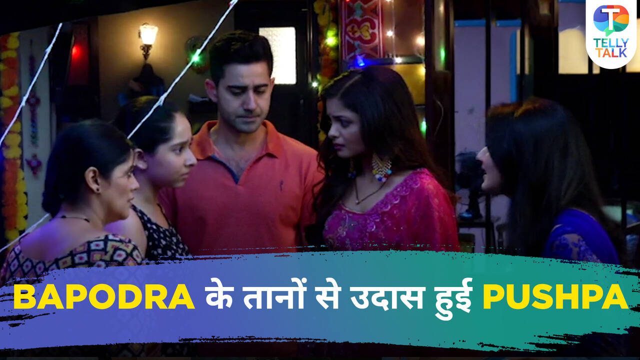 Pushpa Impossible update: Pushpa is SAD with Bapodra’s taunts; Rashi BLAMES Prarthana | TV News ...