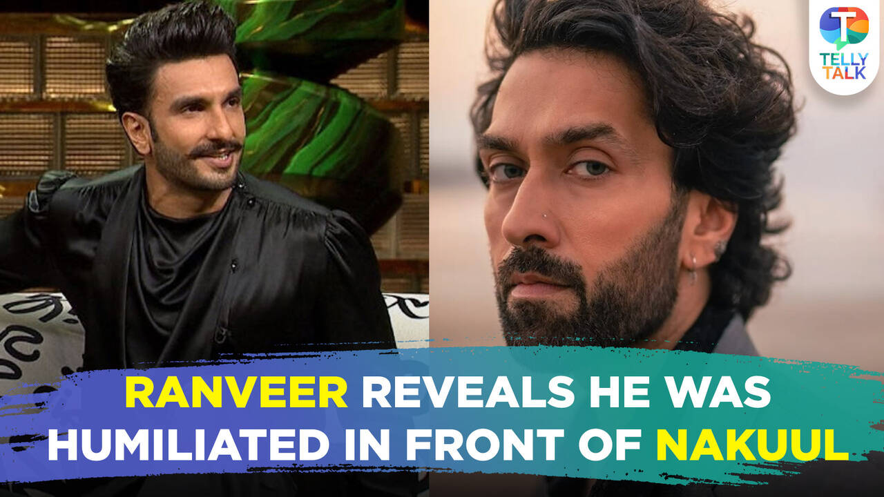 Ranveer Singh RECALLS taking off his pants as a part of punishment in ...