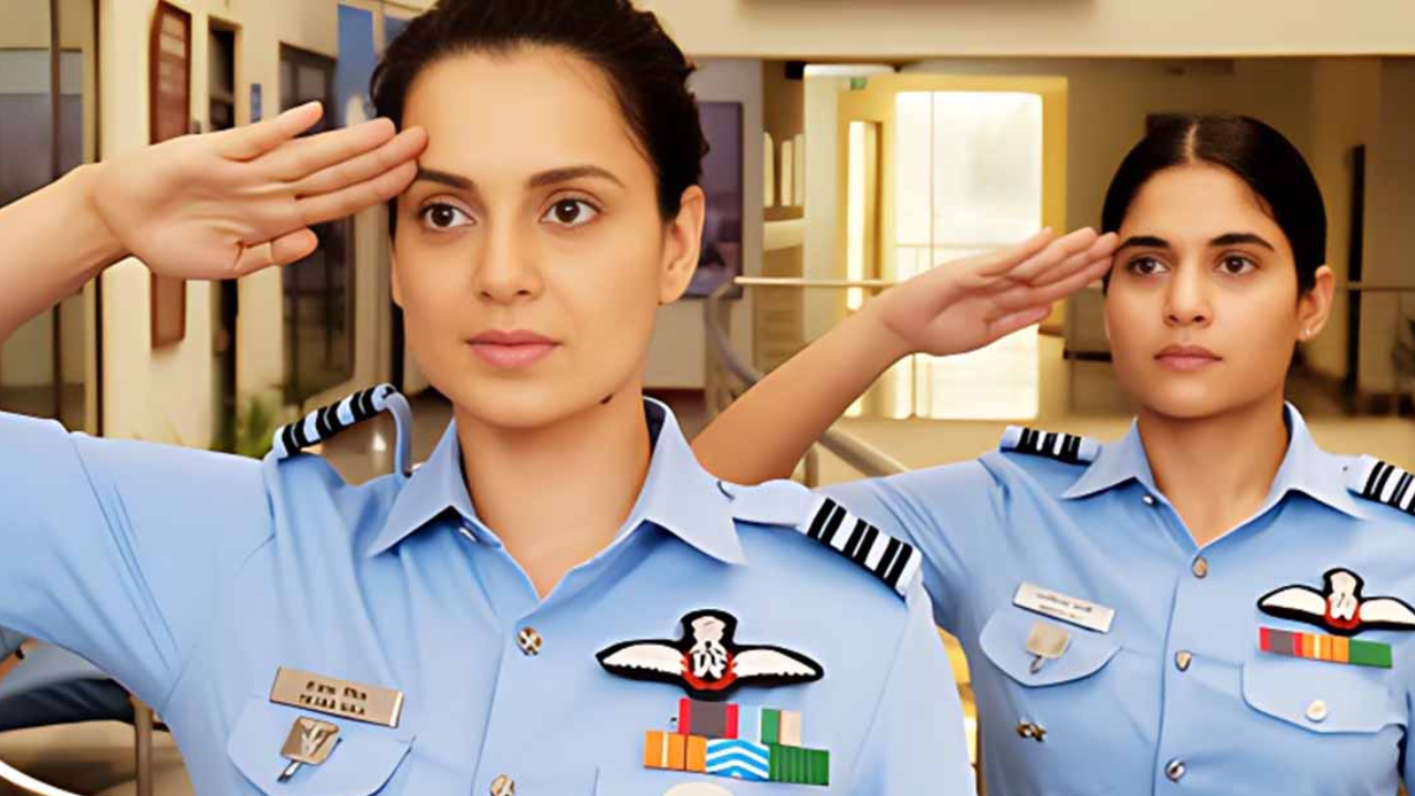 Tejas Movie Review: Kangana Ranaut Film Celebrates True Spirit Of ...