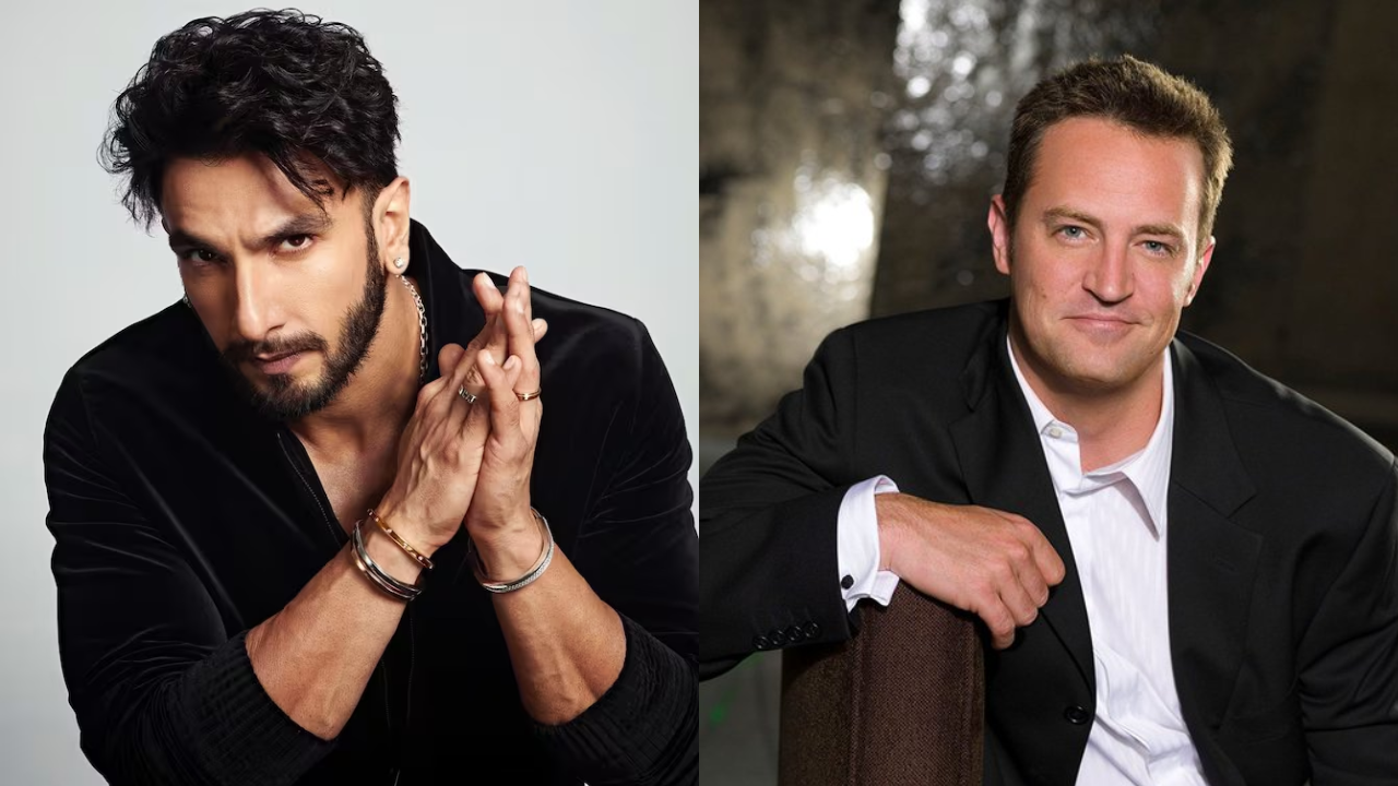 Matthew Perry Dies: Ranveer Singh Pays Tribute To Friends Star, Shares ...