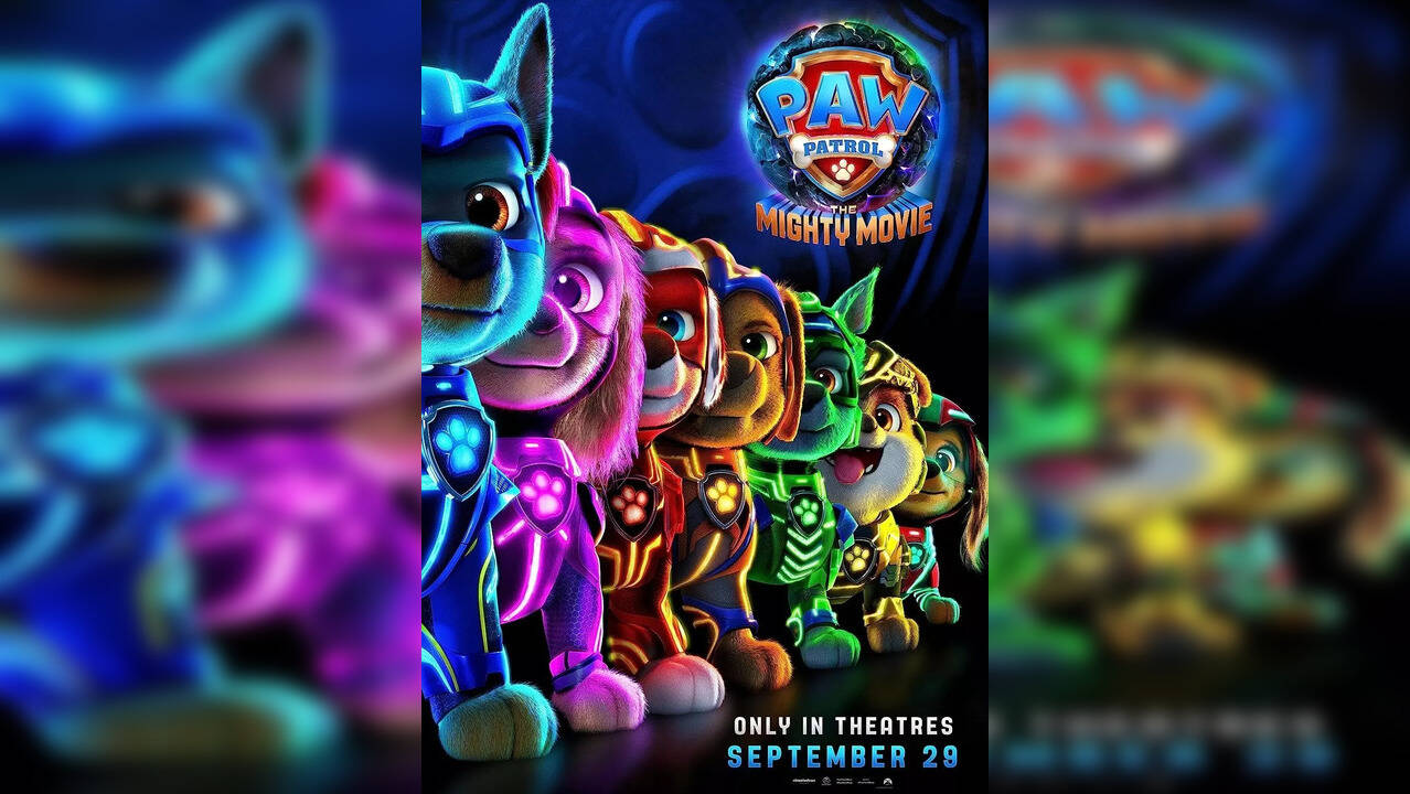 PAW Patrol: The Mighty Movie | Release Date, Review, IMDB Ratings, Cast ...