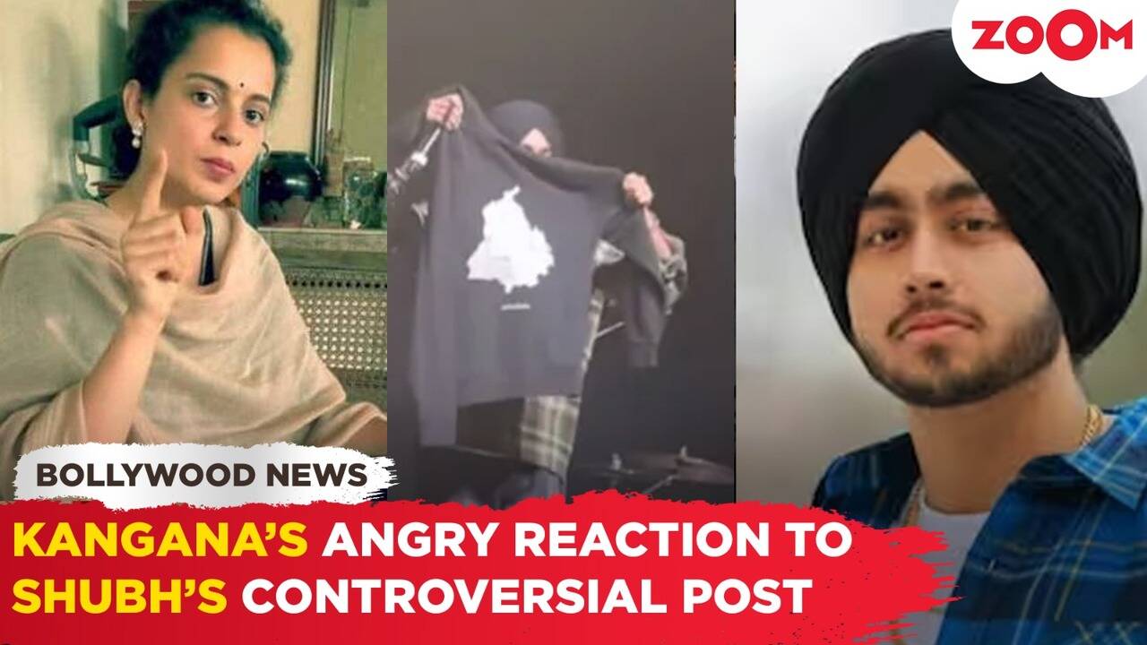 Kangana Ranaut's Strong Reaction to Rapper Shubh's Controversial Indira ...