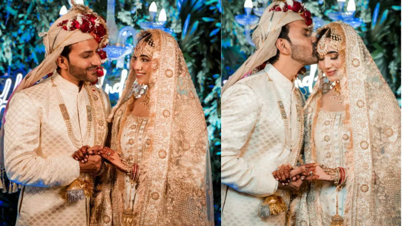 तीसरी बार शादी के बंधन में बंधे Ali Merchant, गर्लफ्रेंड साथ धूमधाम से ...