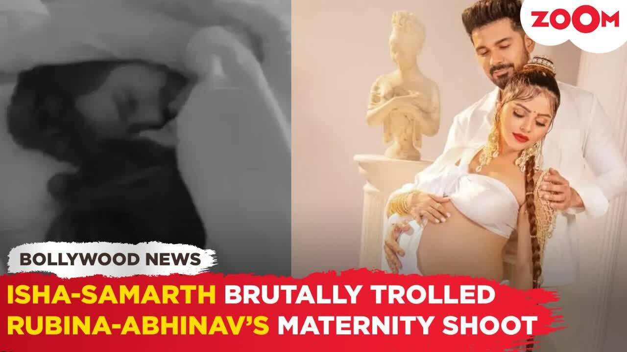 Isha Malviya & Samarth Jurel Face Criticism for Intimacy | Rubina Dilaik & Abhinav Shukla's ...