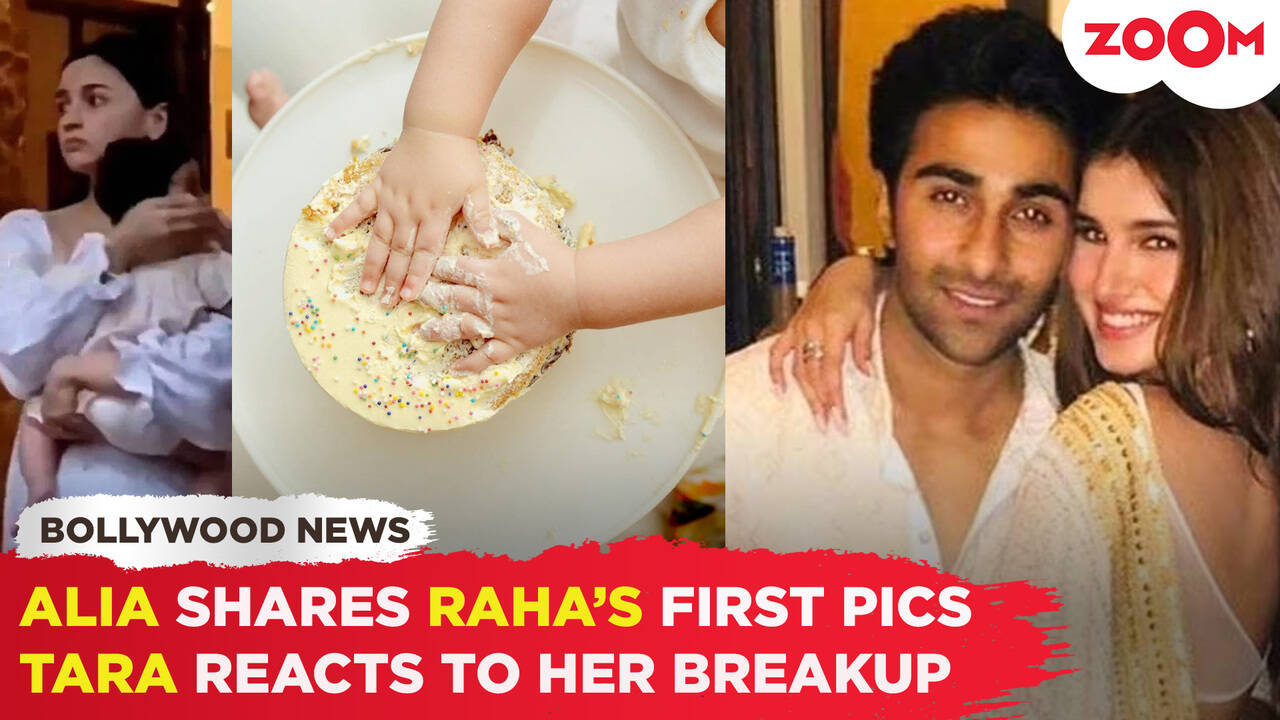 Alia Bhatt shares CUTE photos of baby Raha on her birthday | Tara ...