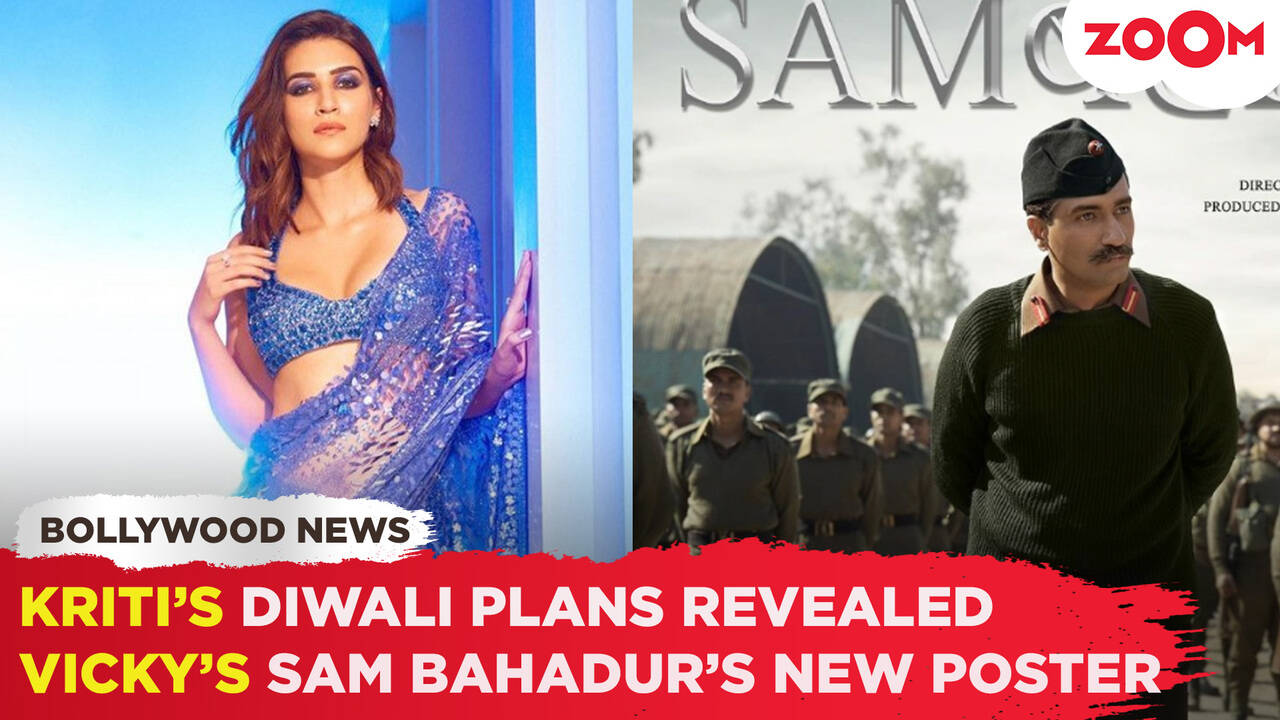Kriti Sanon EXCITED to celebrate Diwali in her new home | Sam Bahadur's ...