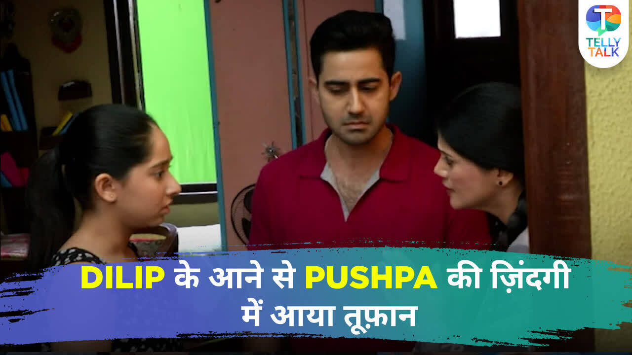 Pushpa Impossible update: Pushpa BEGS in front of Rashi to not bring Dilip in her house | TV ...