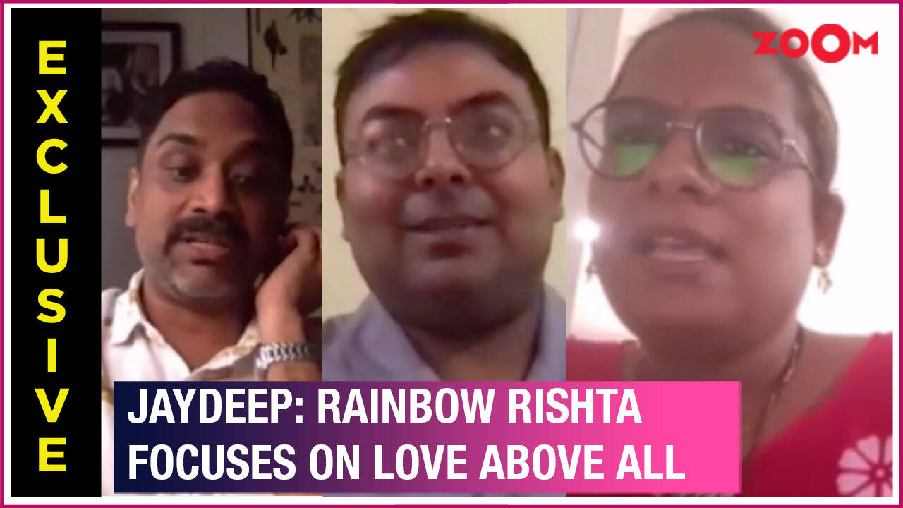 Rainbow Rishta Team exclusive interview, Videos News | Zoom TV