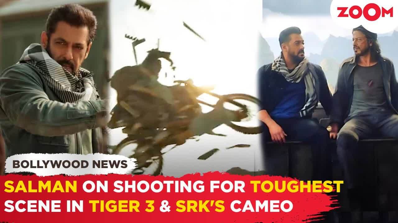 Salman Khan Reveals the Most Toughest Scene in Tiger 3; opens up on ...