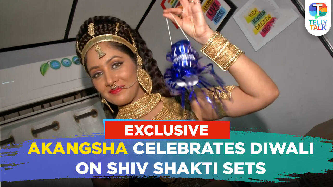 Shiv Shakti.. Tap, Tyag, Tandav fame Akangsha Rawat celebrates Diwali ...