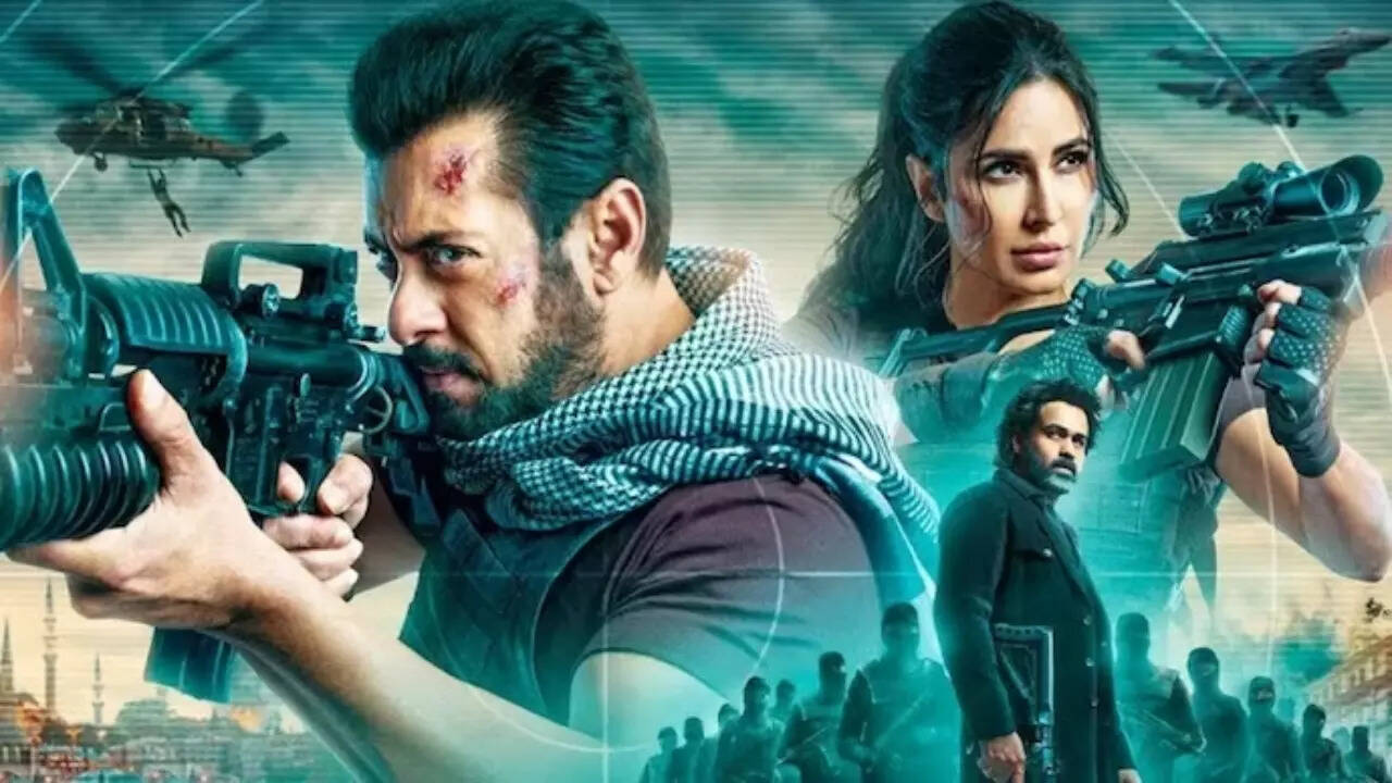 Tiger 3 Movie Review: Salman Khan, Katrina Kaif, Emraan Hashmi Starrer Is All About Spectacular ...