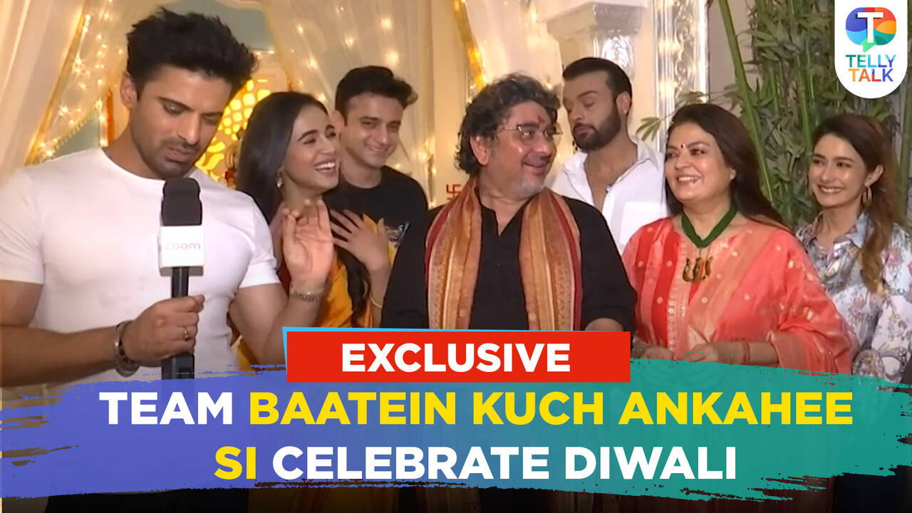 Team Baatein Kuch Ankahee Si do Puja & celebrate Diwali onset with ...