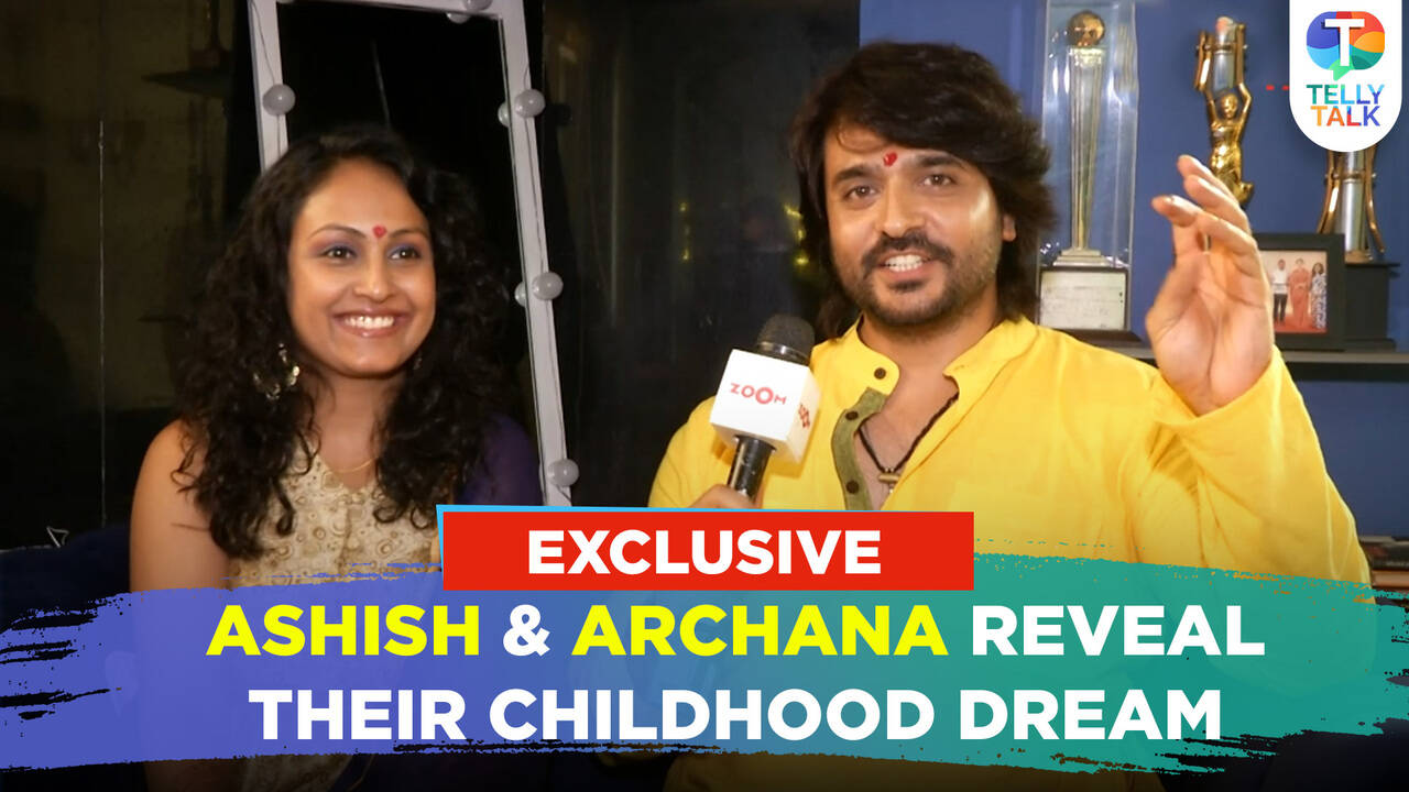 Ashish Sharma & Archana Taide REVEAL their childhood dream & favourite ...